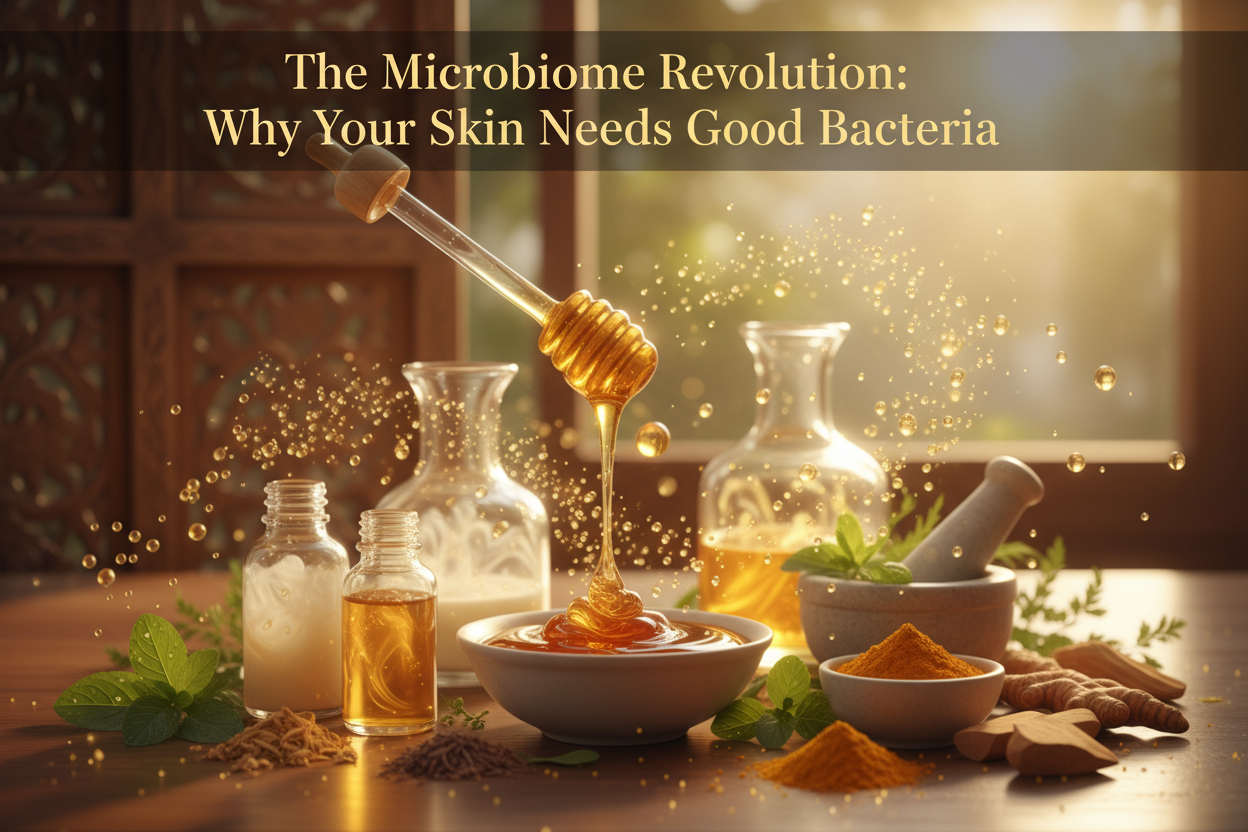 The Microbiome Revolution: Why Your Skin Needs Good Bacteria – Organitto